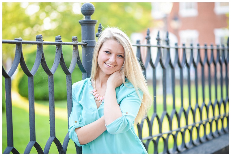 Ashley | Virginia Senior - Katie Hauburger Photography