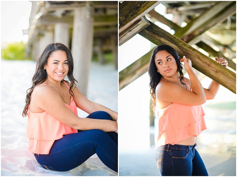 Taylor Haxton | Senior Session - Katie Hauburger Photography
