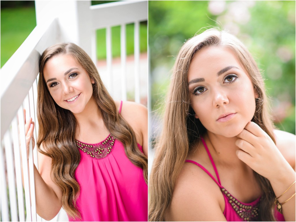 Morgan Cashman | Senior Session - Katie Hauburger Photography