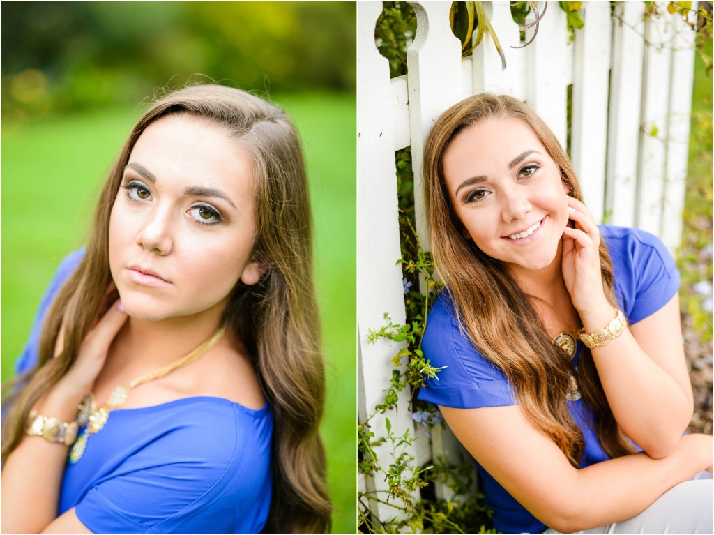 Morgan Cashman | Senior Session - Katie Hauburger Photography