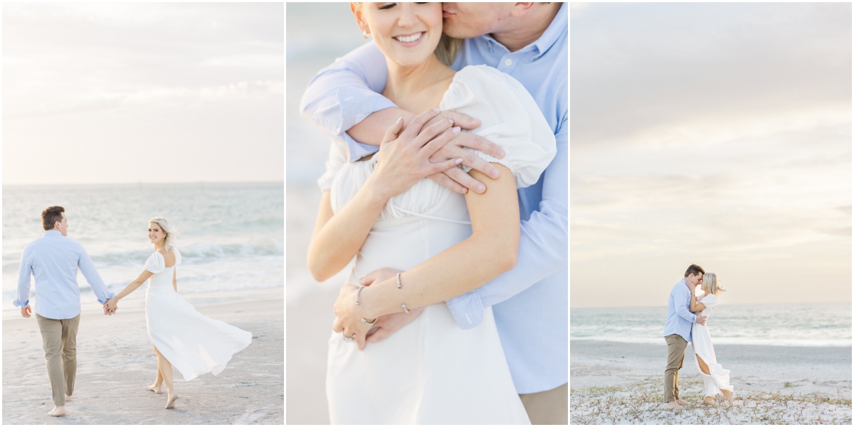 Sand Key Engagement Photos | Tampa Wedding Photographer - Katie ...